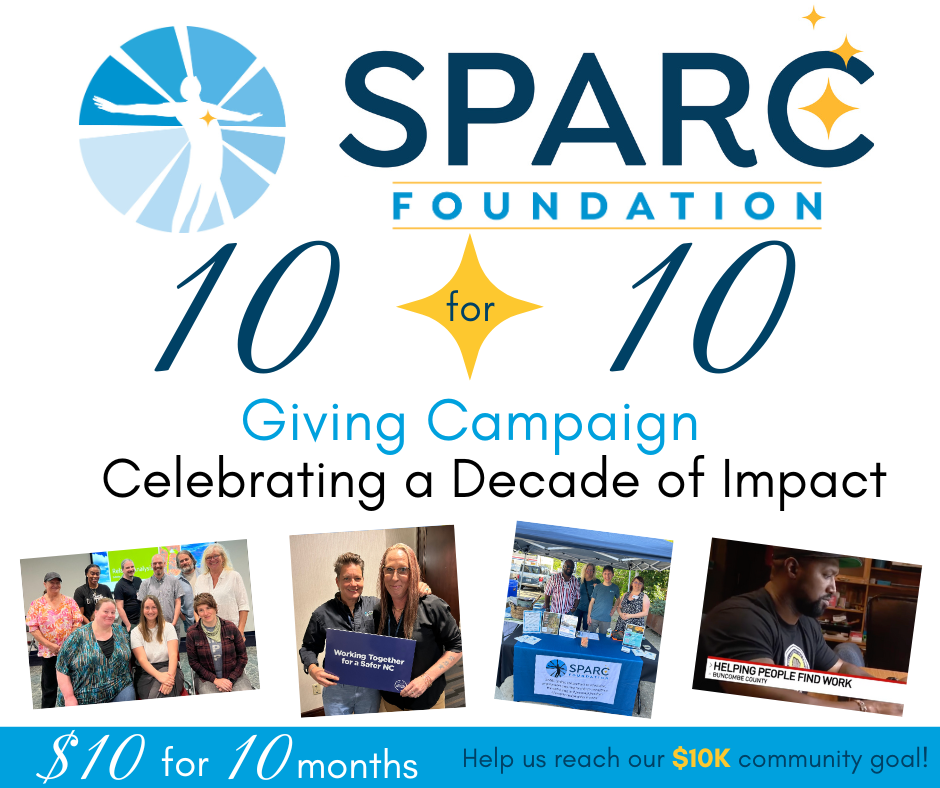 Donate Now | $10 for 10 - SPARC Foundation Anniversary Giving Campaign by The SPARC Foundation