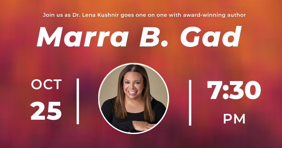 An Important Conversation with Award-Winning Author Marra B. Gad by An ...