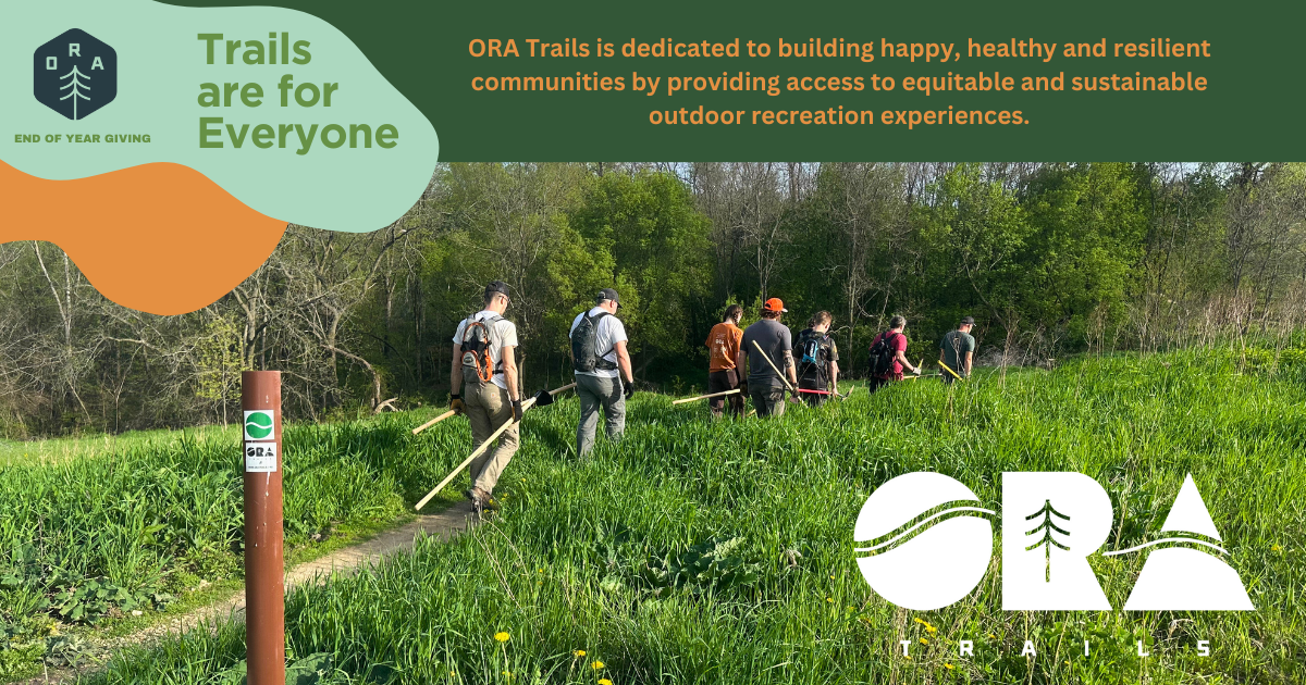 Donate Now | Trail Friends Fund by ORA Trails