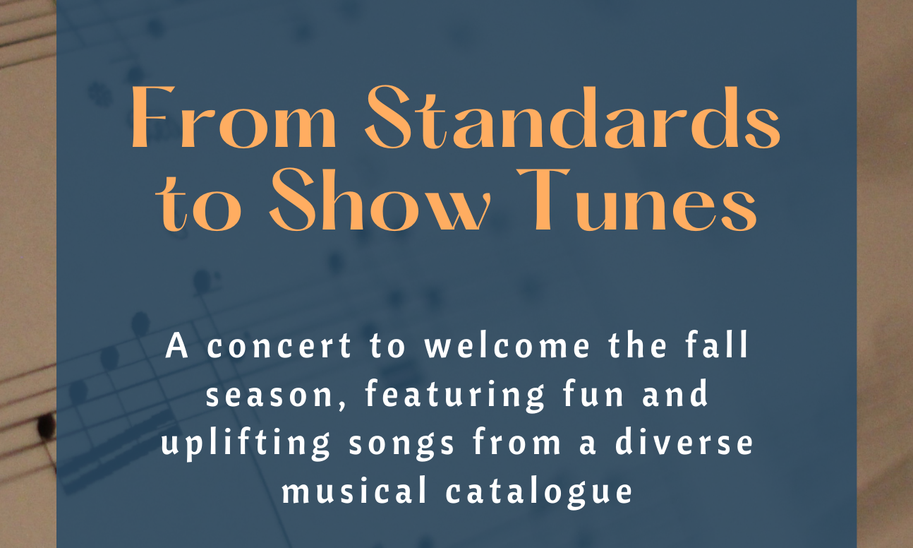 From Standards to Show Tunes by Nantucket Community Music Center