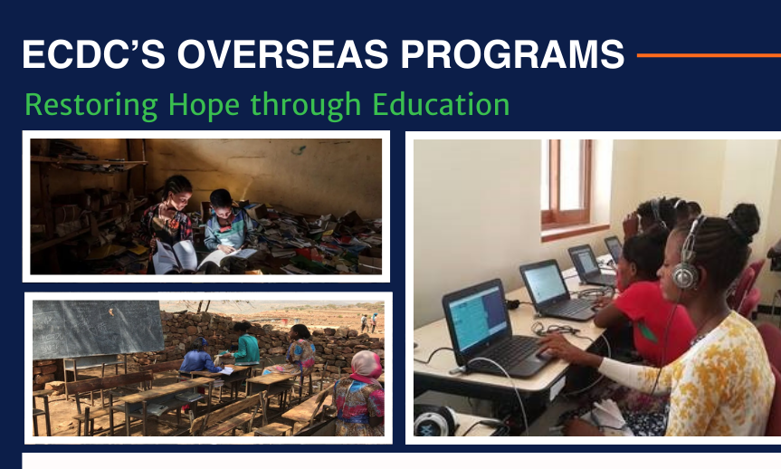 Donate Now | ECDC's REVIVE Initiative: Restoring Hope Through Education ...