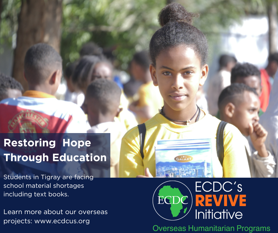 Donate Now | ECDC's REVIVE Initiative: Restoring Hope Through Education ...