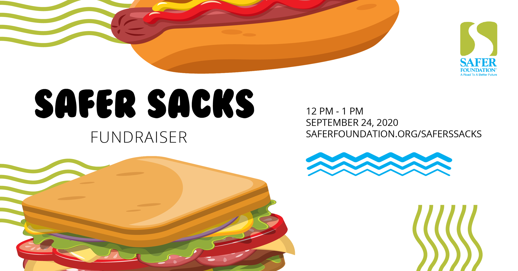 Safer Sacks - VIRTUAL Fundraiser by Safer Foundation