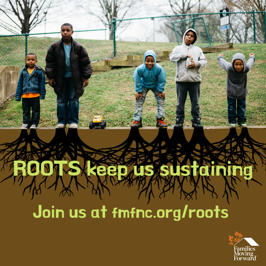 Donate Now | ROOTS Sustainer Program by Families Moving Forward