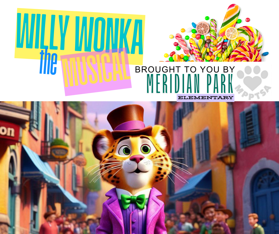 Willy Wonka Kids Musical - December 13th (Friday) & 14th (Saturday) by ...