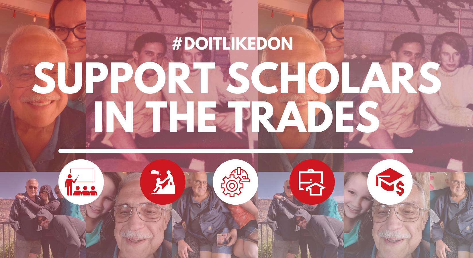 Donate Now | Don Rupp Craft Scholarship by Palmer Scholars