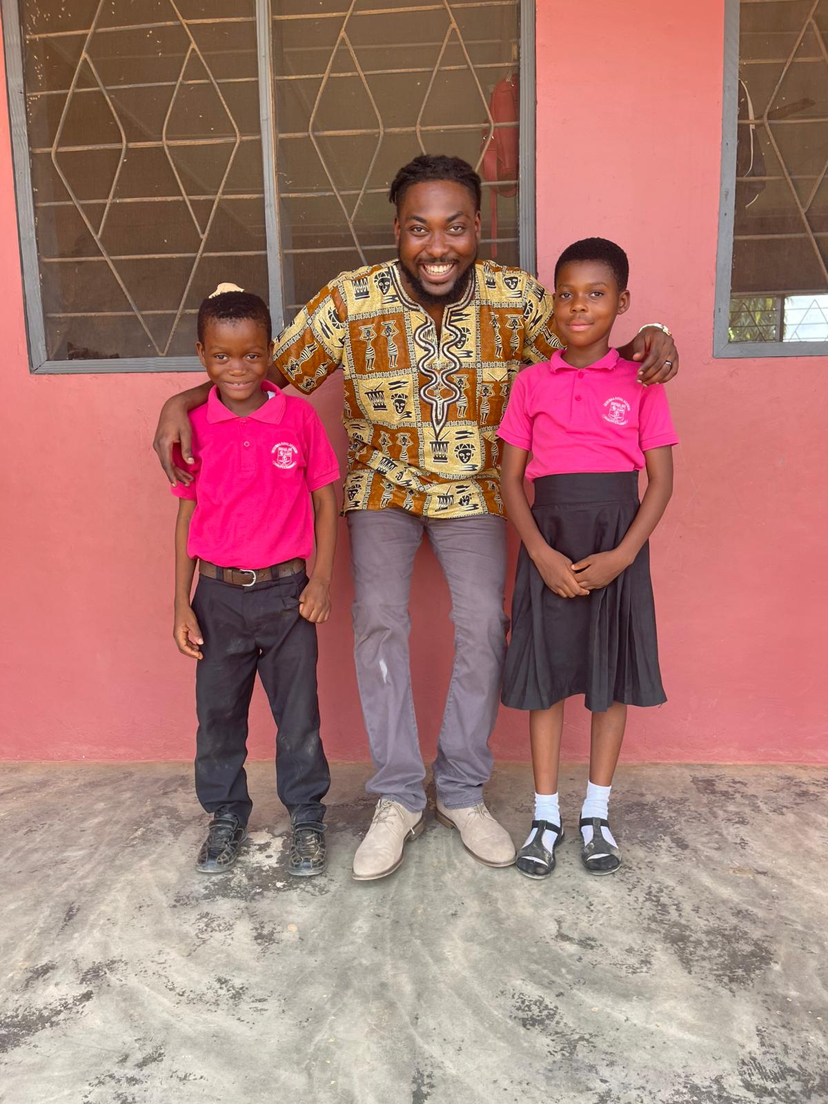 Donate Now | Educational Communities Worldwide