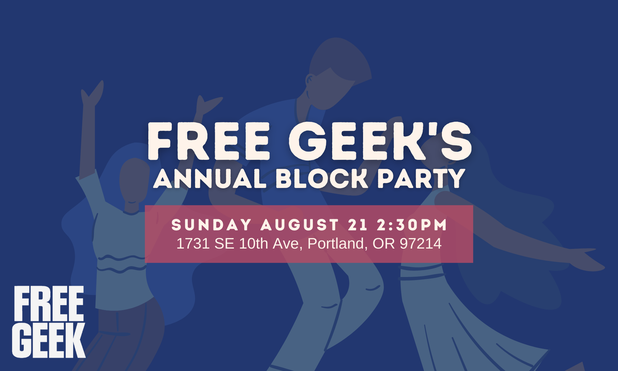 Free Geek Block Party by Free Geek