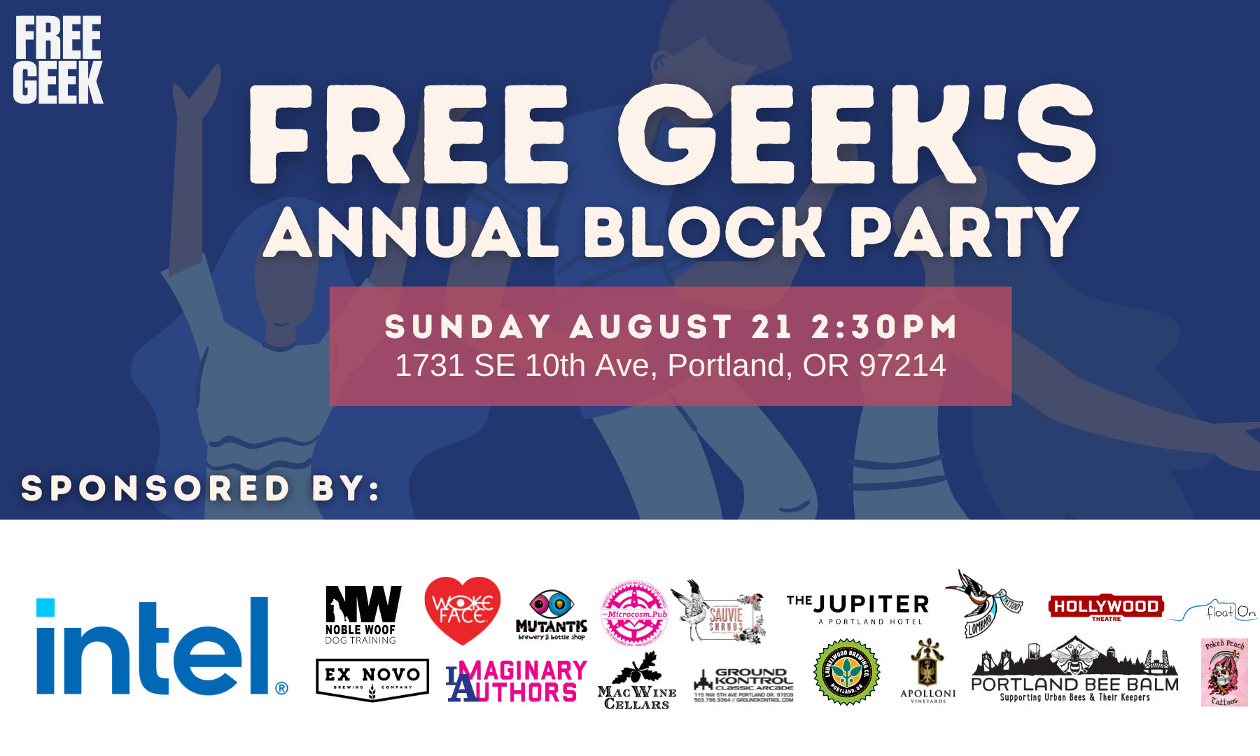Free Geek Block Party by Free Geek