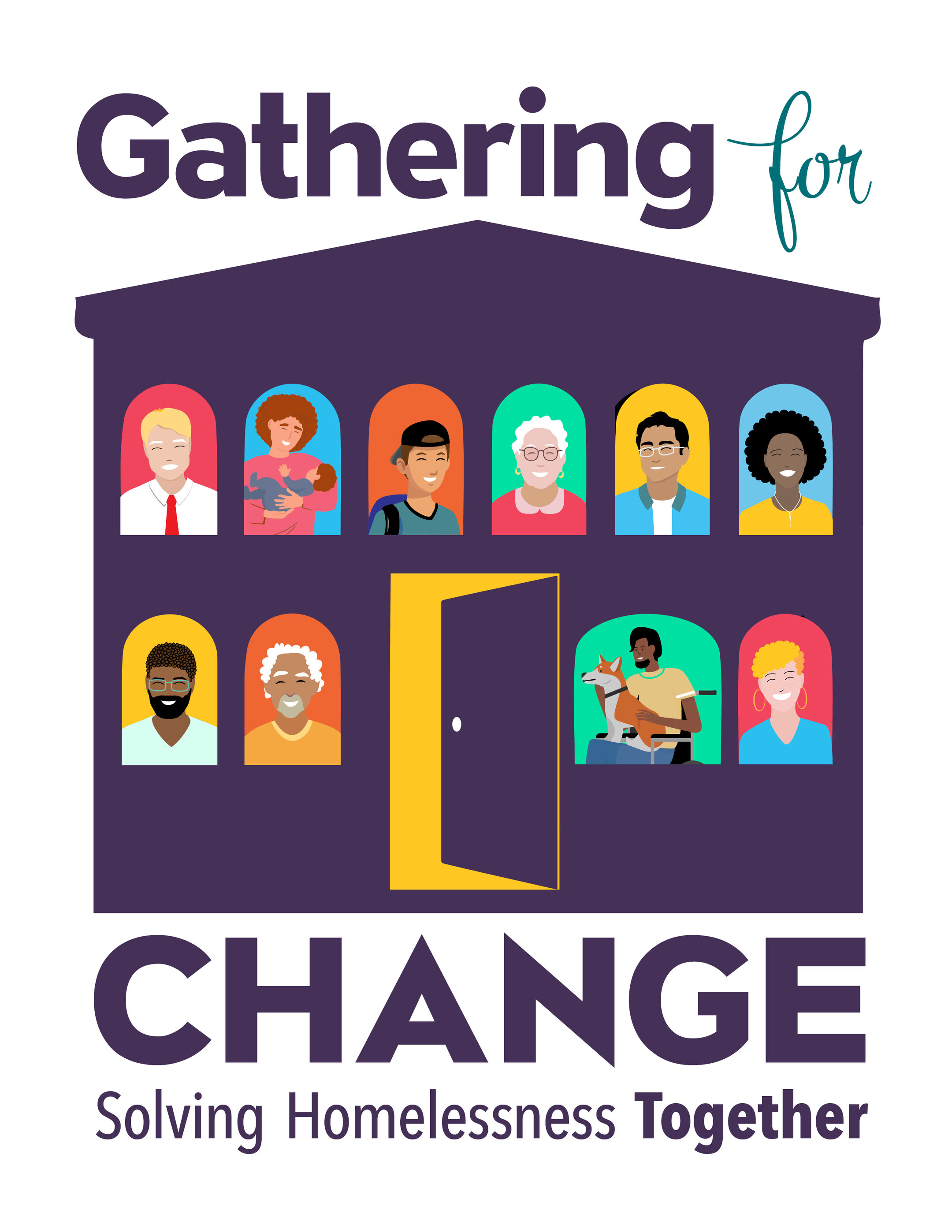 Gathering for Change: Solving Homelessness Together by 2023 Gathering ...