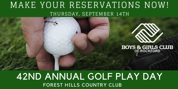 Golf Play Day 2023 by Boys & Girls Club of Rockford