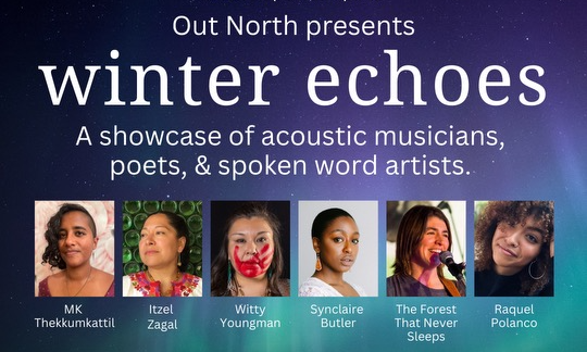 Winter Echoes by Out North