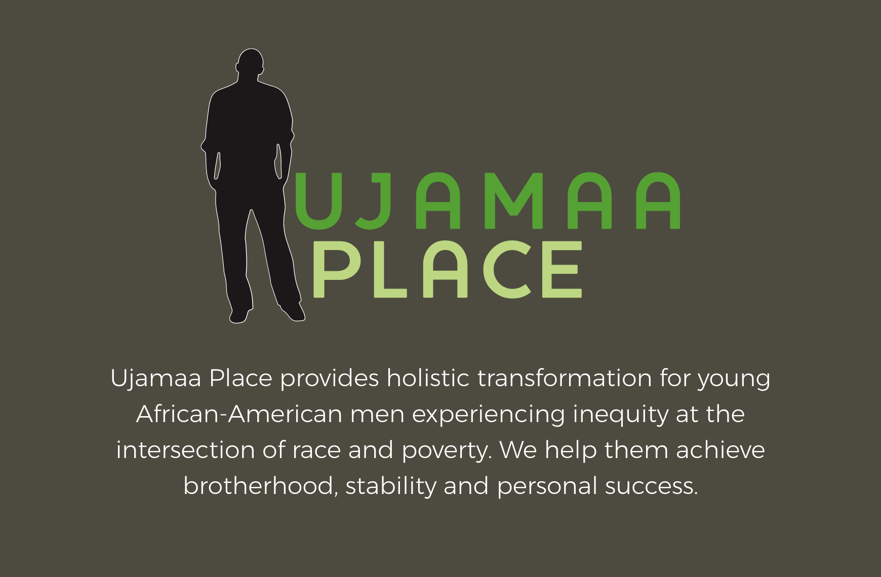 Donate Now | Ujamaa Place