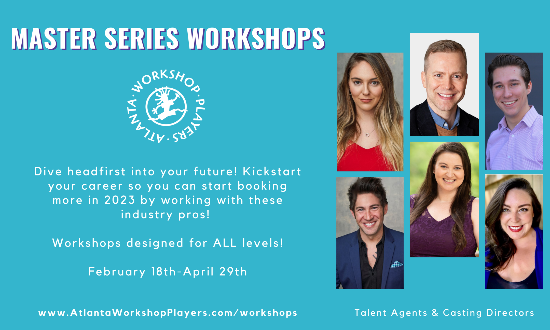 Master Series Workshops by Atlanta Workshop Players