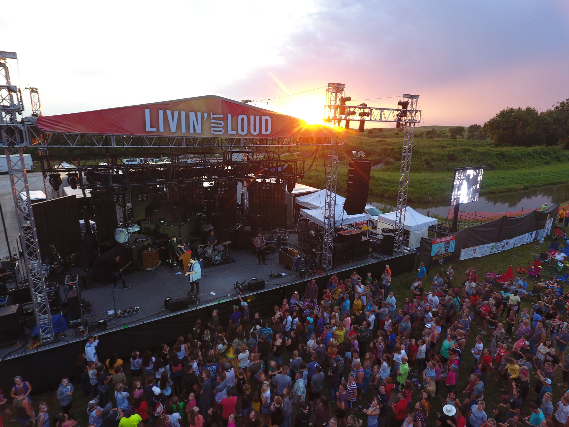 Livin' Out Loud Live Concert 2022 @ Lake Helen by Livin' Out Loud