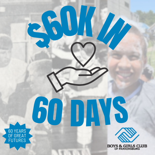 Donate Now | 60k in 60 Days - Celebrating 60 years of Great Futures by ...