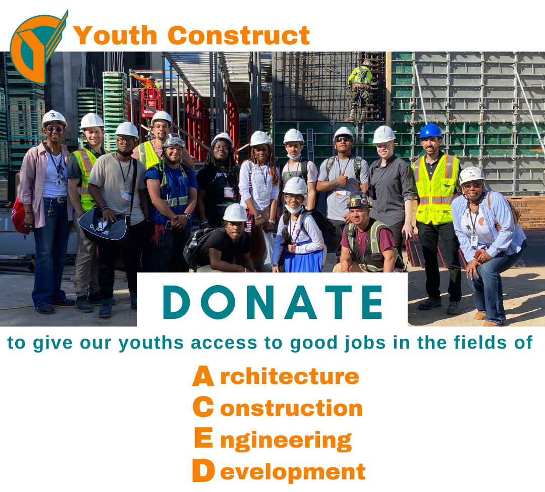 Donate Now | Youth Construct