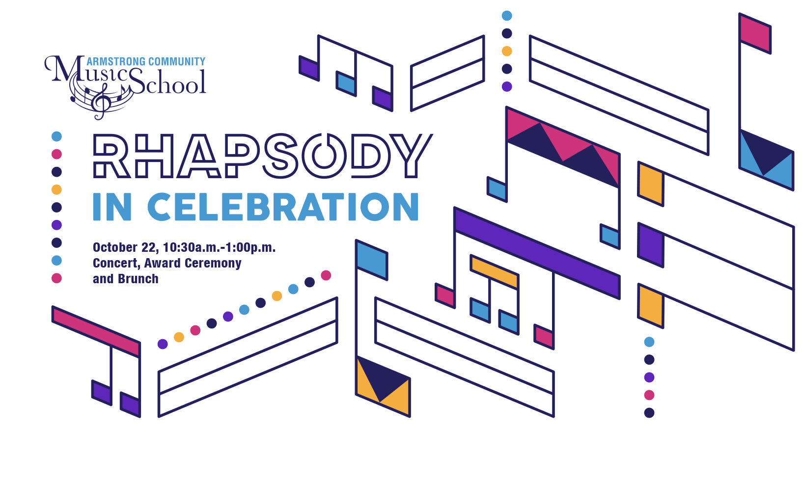 Rhapsody in Celebration 2022 by Armstrong Community Music School