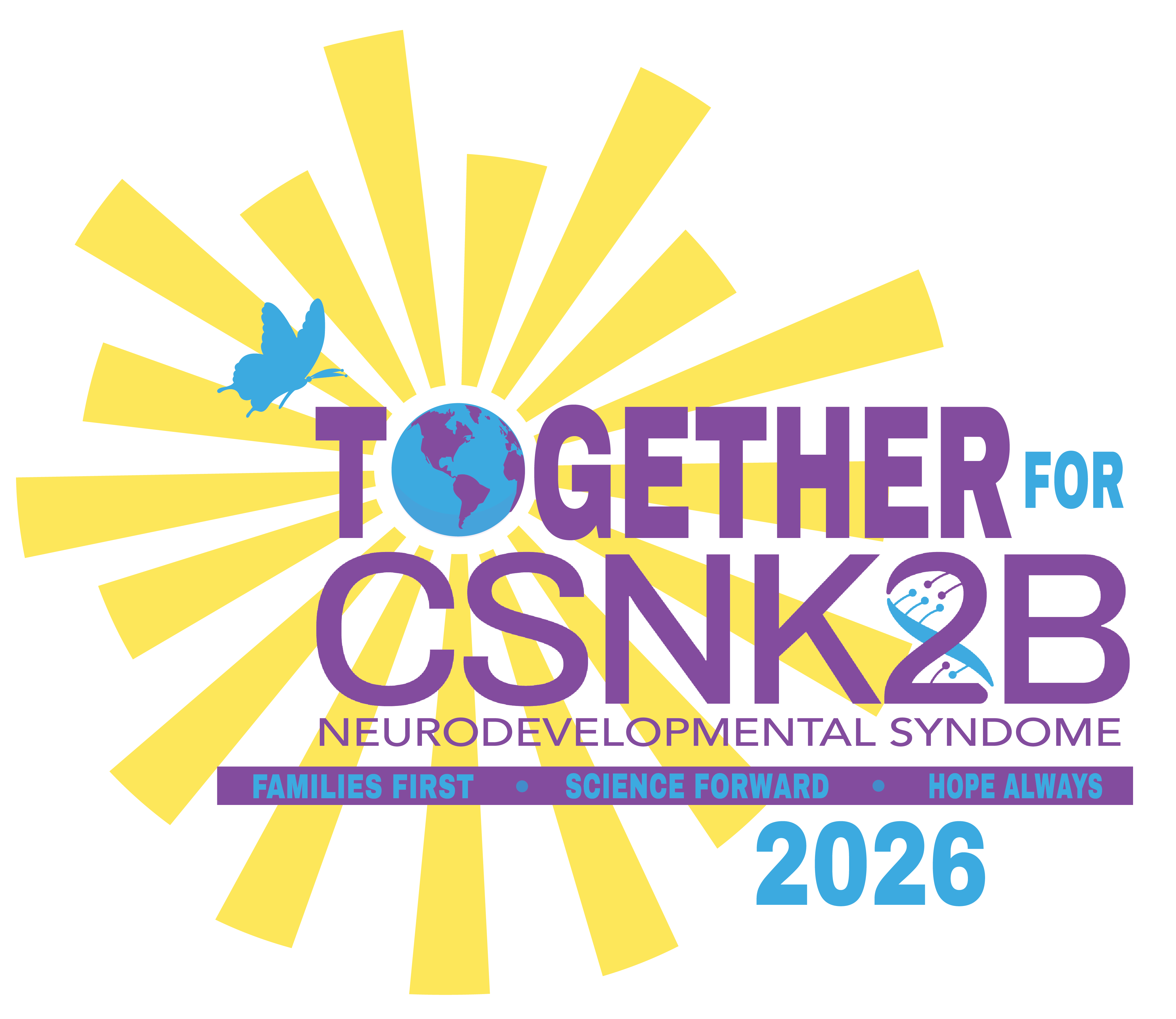 Donate Now | CSNK2B Awareness Days 2026 by CSNK2B Foundation