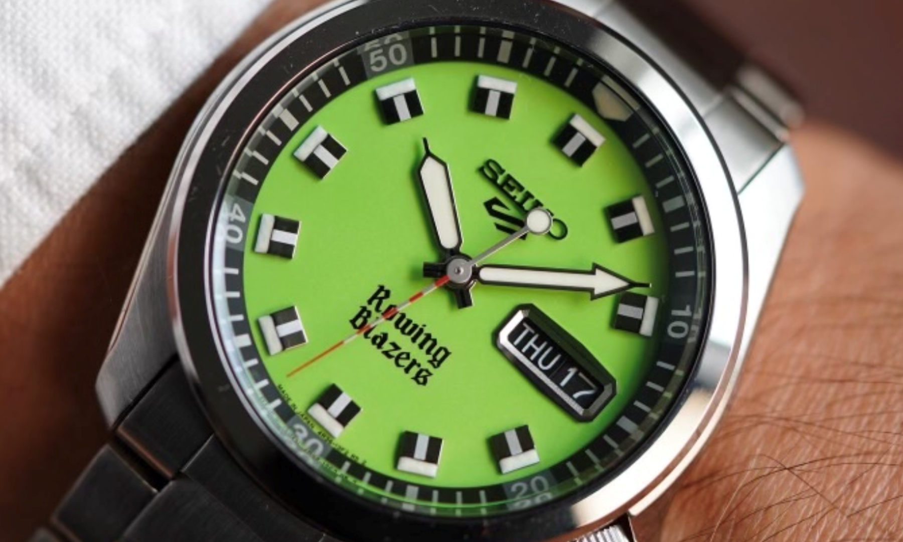 Donate Now | Steps of Faith Raffle: Seiko Watch by Steps of Faith ...