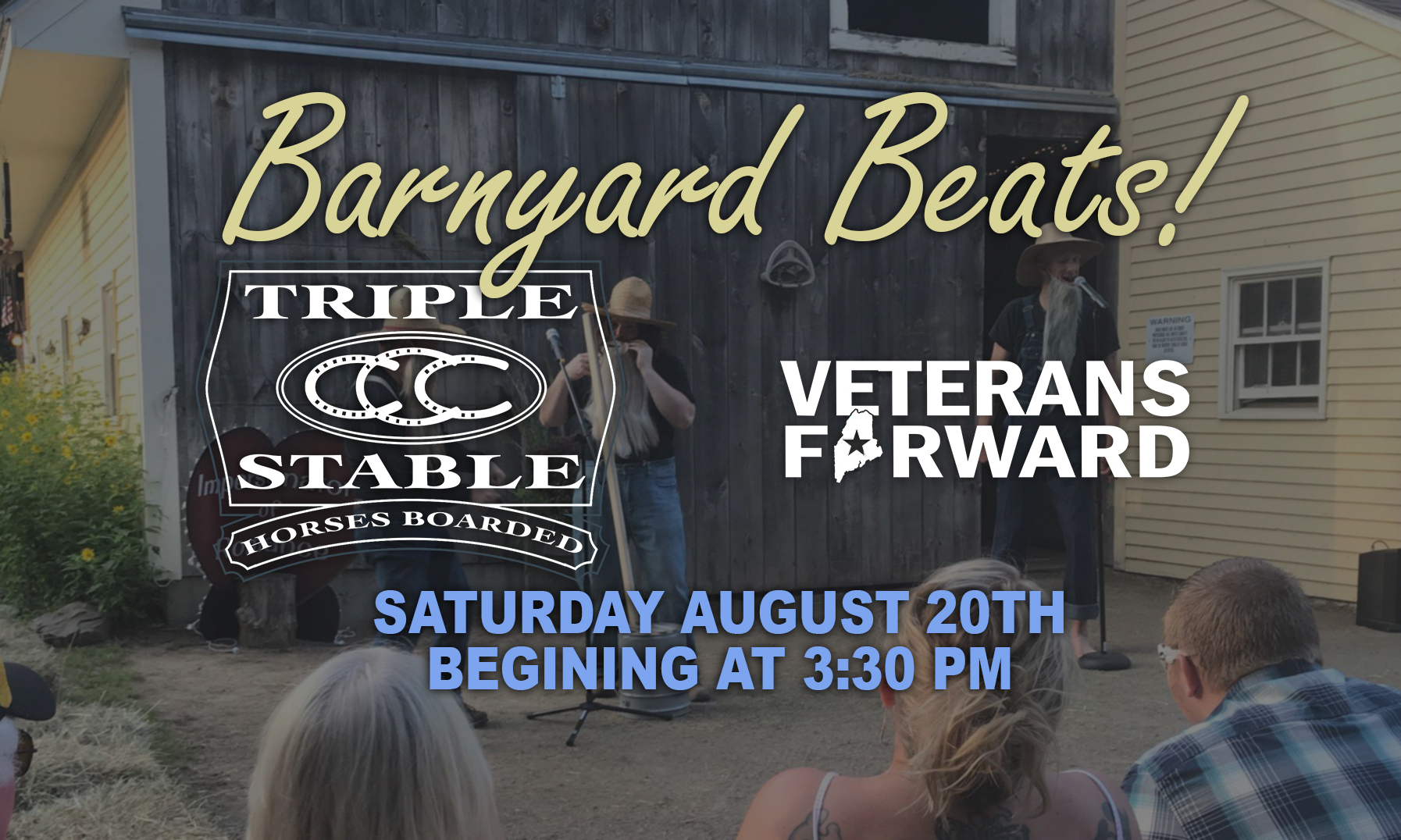 Barnyard Beats! by Triple C Stable/Freedom Rings by Veterans Forward ...