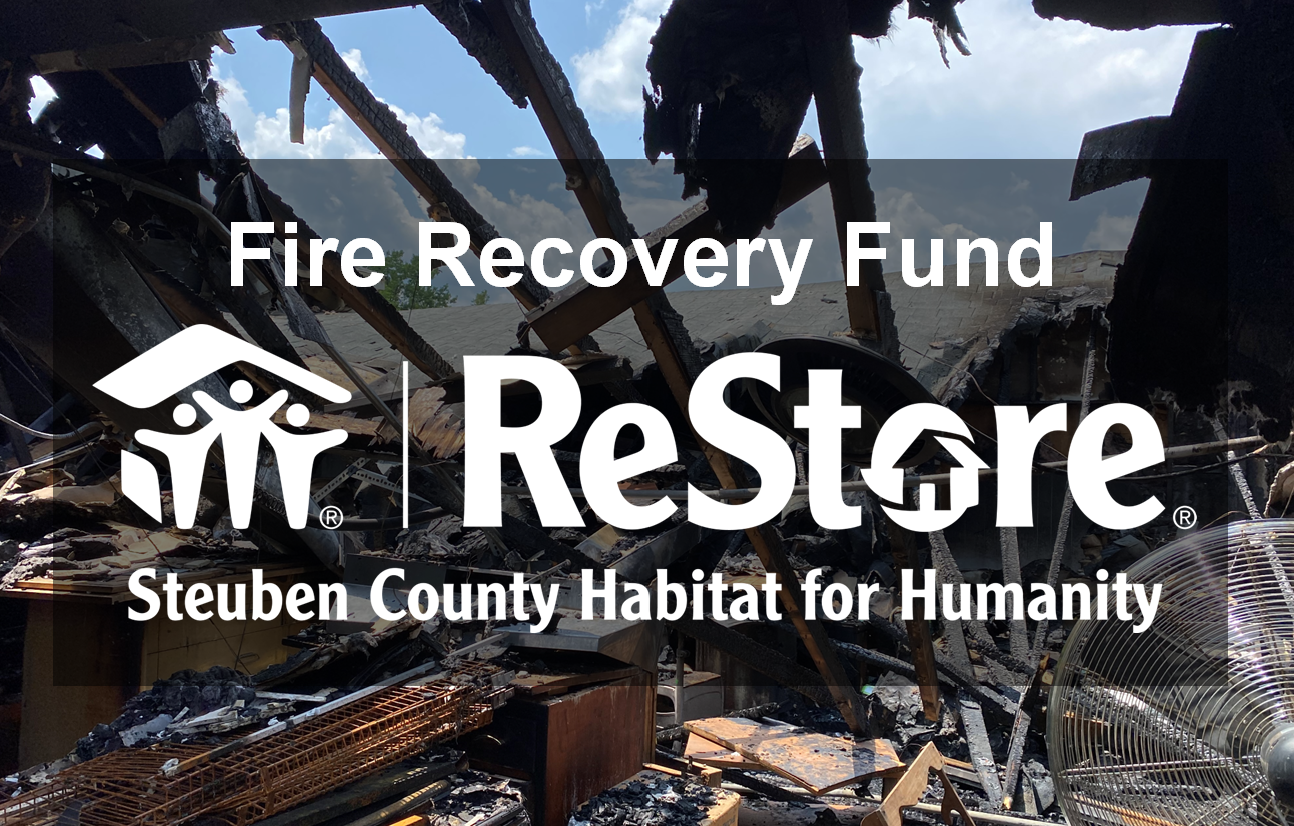 Donate Now | ReStore Fire Recovery by Habitat for Humanity