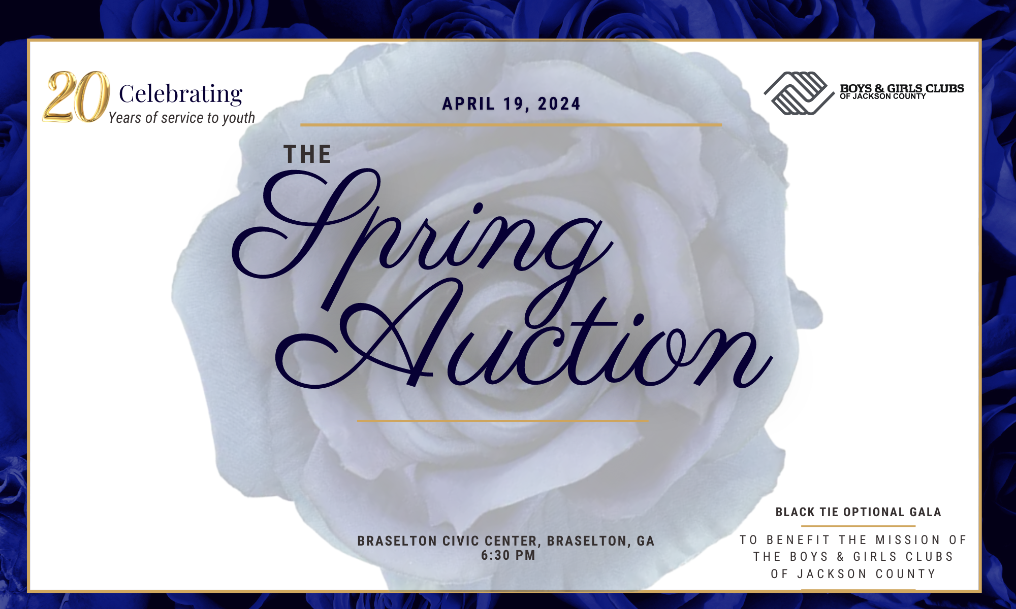 The Spring Auction: Celebrating 20 Years of the Boys & Girls Clubs of Jackson County by The ...