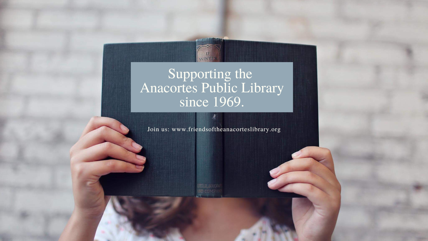 Donate Now | Friends of the Anacortes Library