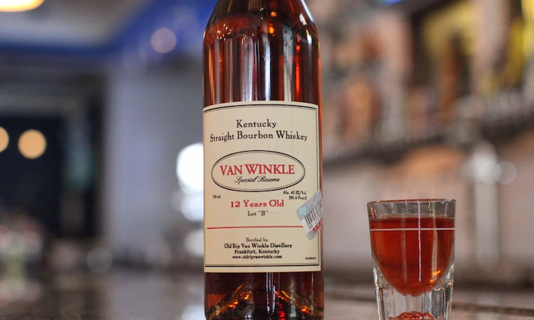 Pappy Van Winkle 12 Year Raffle by Five Star Center