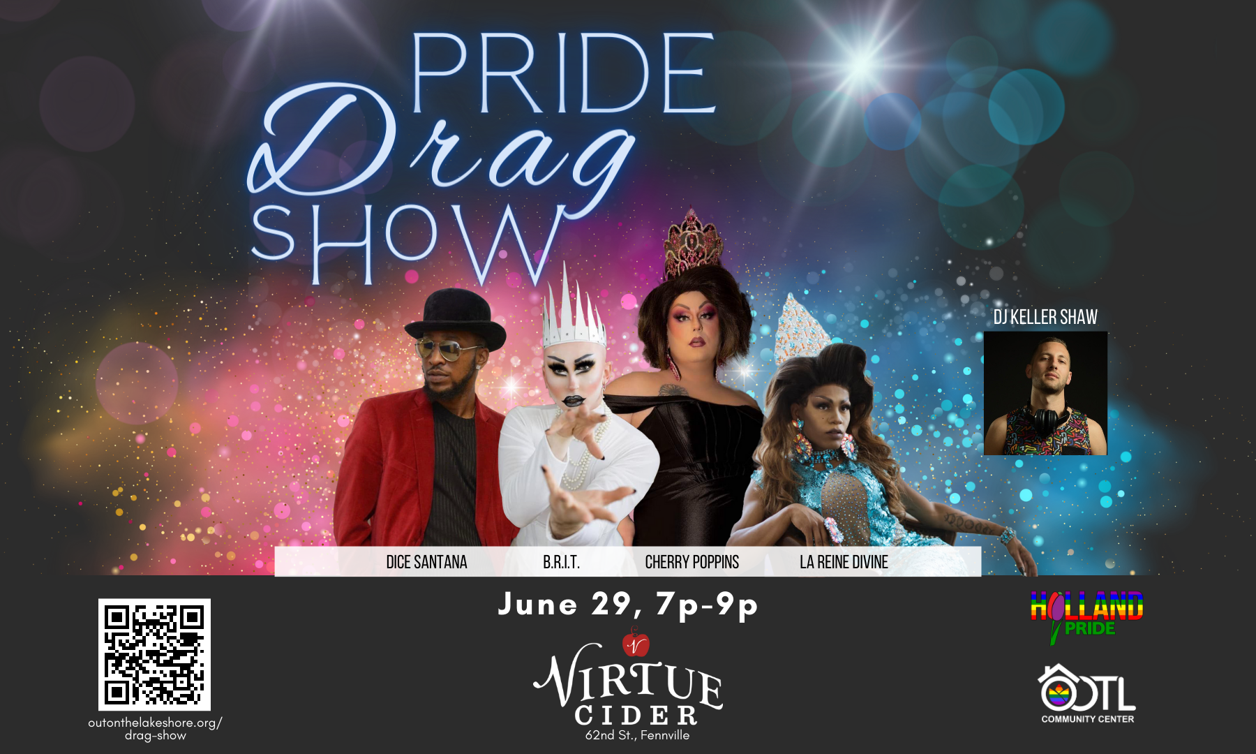 PRIDE Drag Show by Out On The Lakeshore