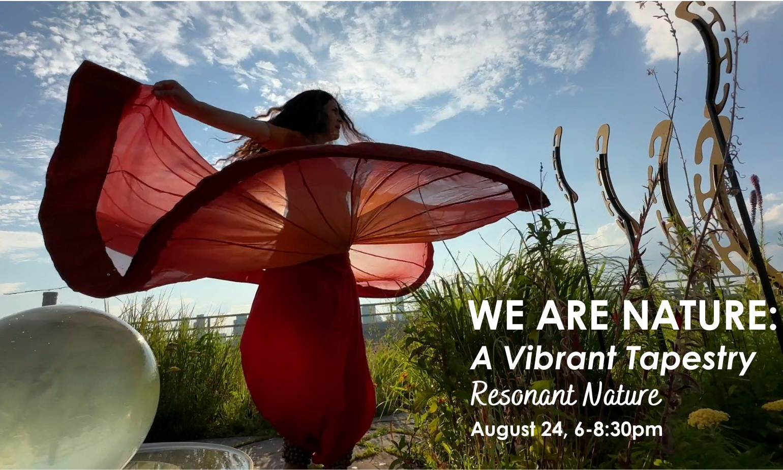 WE ARE NATURE: A Vibrant Tapestry - Resonant Nature by NOoSPHERE Arts