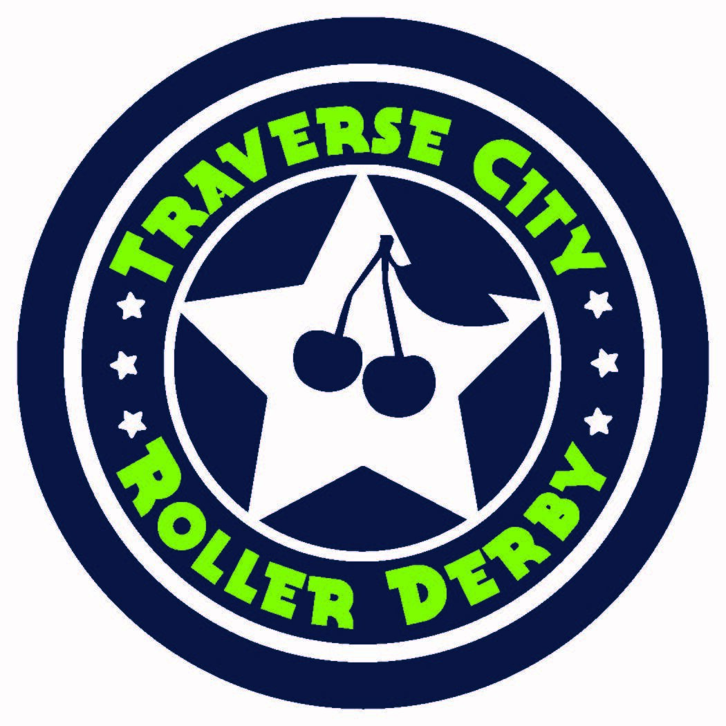 June 8th - TCRD VS MCDL by Traverse City Roller Derby