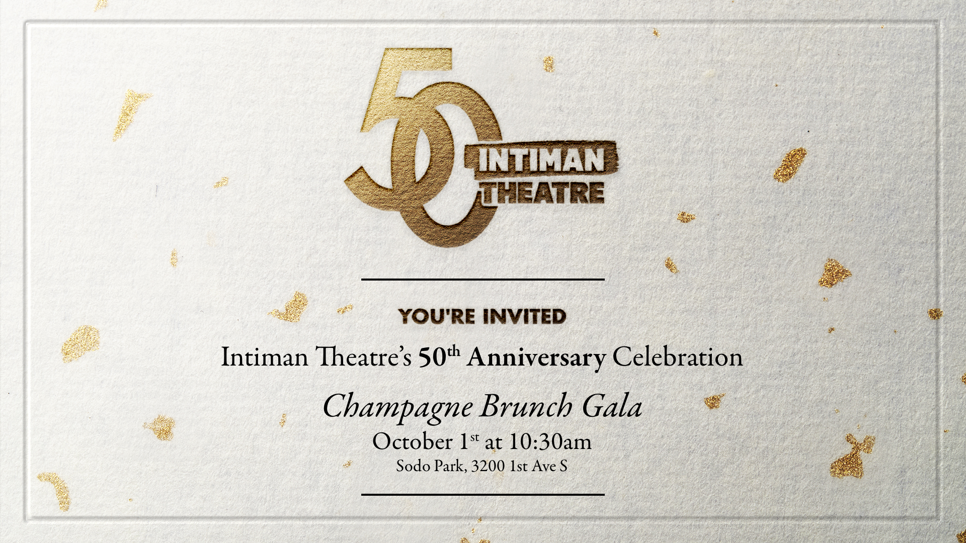50th Anniversary Gala - Tickets by Gala - 50th Anniversary Celebration