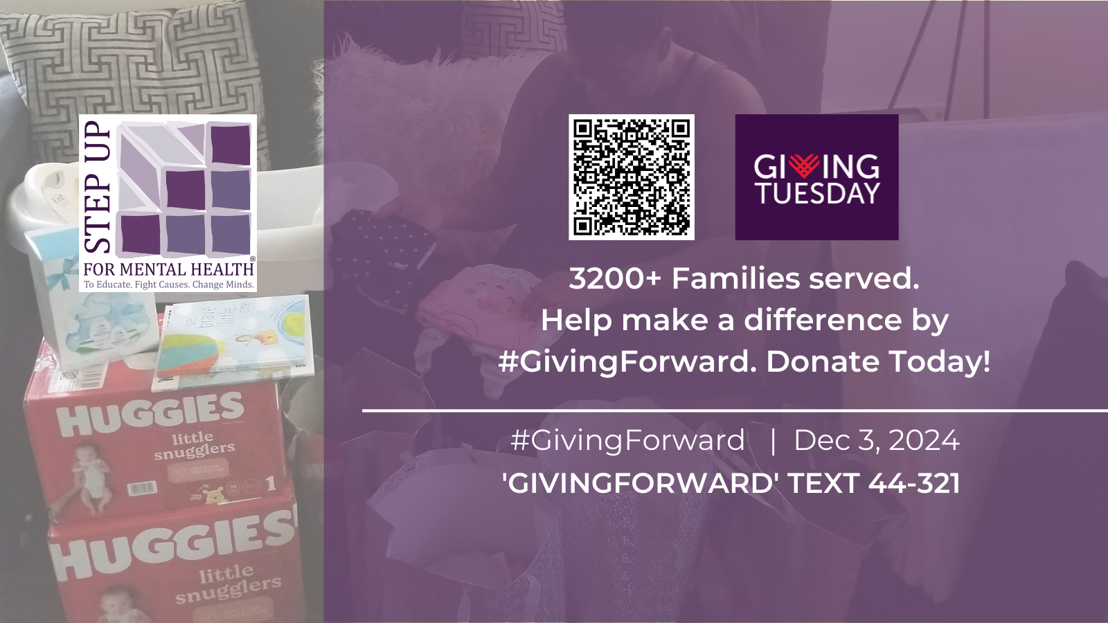 Donate Now | GivingTuesday - Supporting Peer Support, Building ...