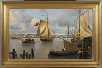 Virtual Exhibition Opening | A Sense of Time: The Historical Art of L ...
