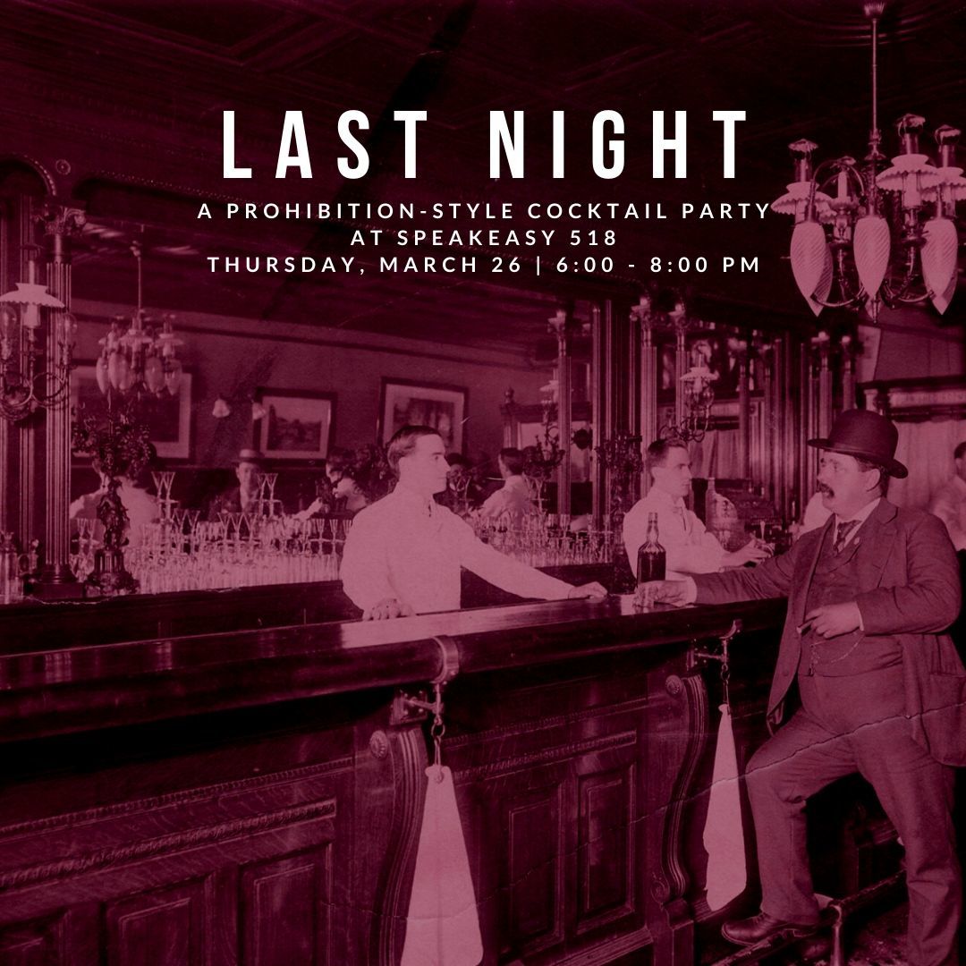Last Night: A Prohibition-Style Party by Albany Institute of History & Art