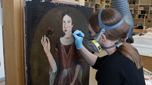 VIRTUAL PRESENTATION In the Lab: Introduction to Art Conservation by ...