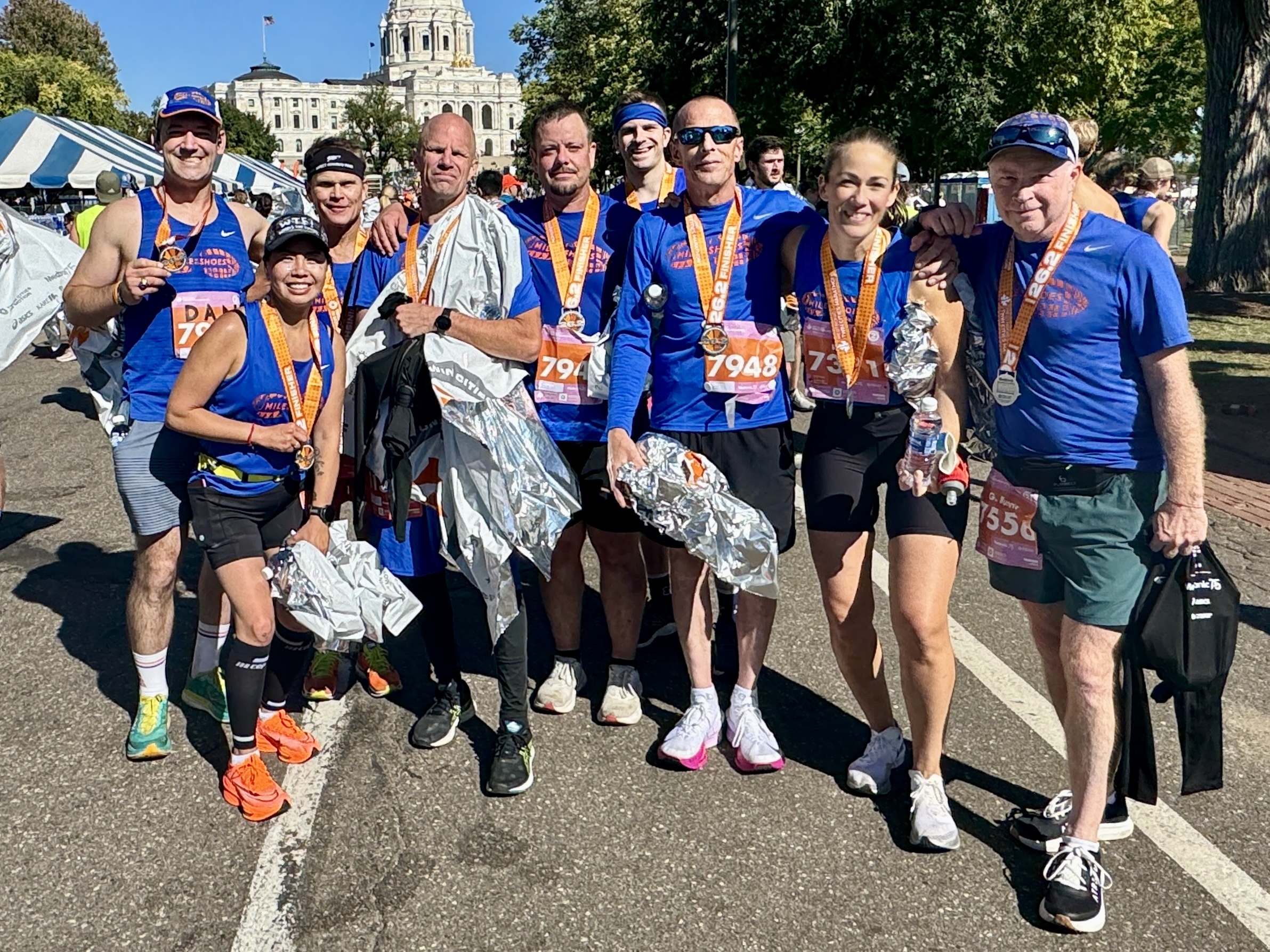 Donate Now | 2025 TCM FundRacing Team by Mile in My Shoes