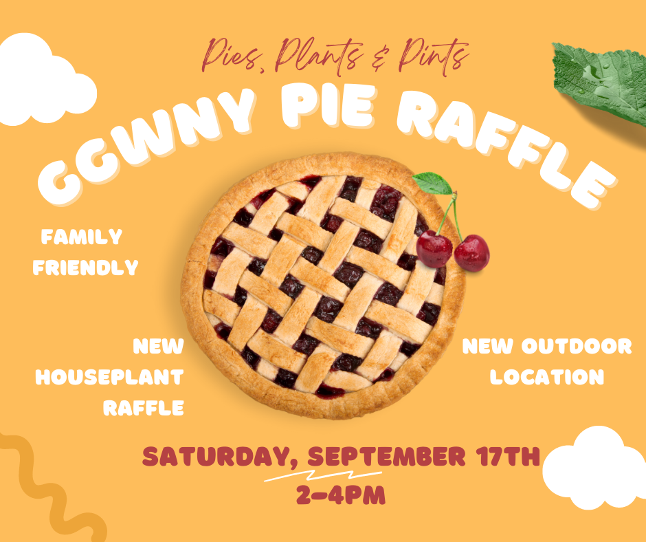 GGWNY Pie Raffle 2022 by Grassroots Gardens of Western New York