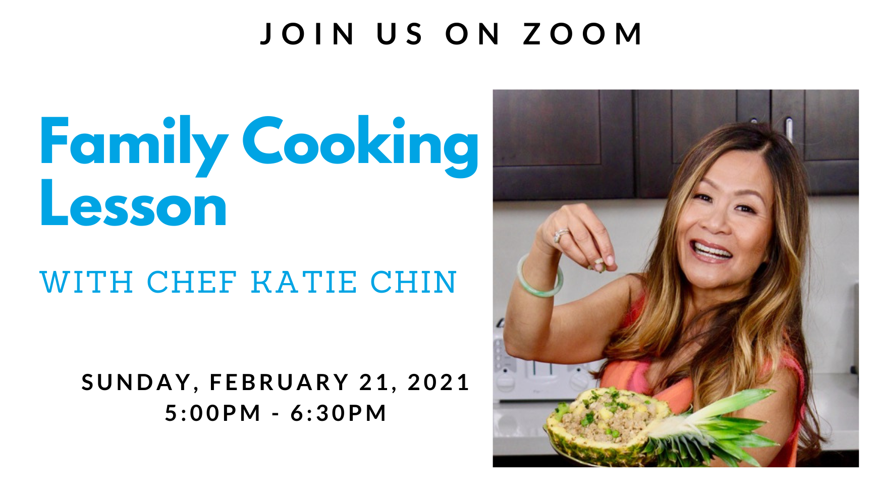 Family Cooking Lesson with Celebrity Chef Katie by FamilyKind