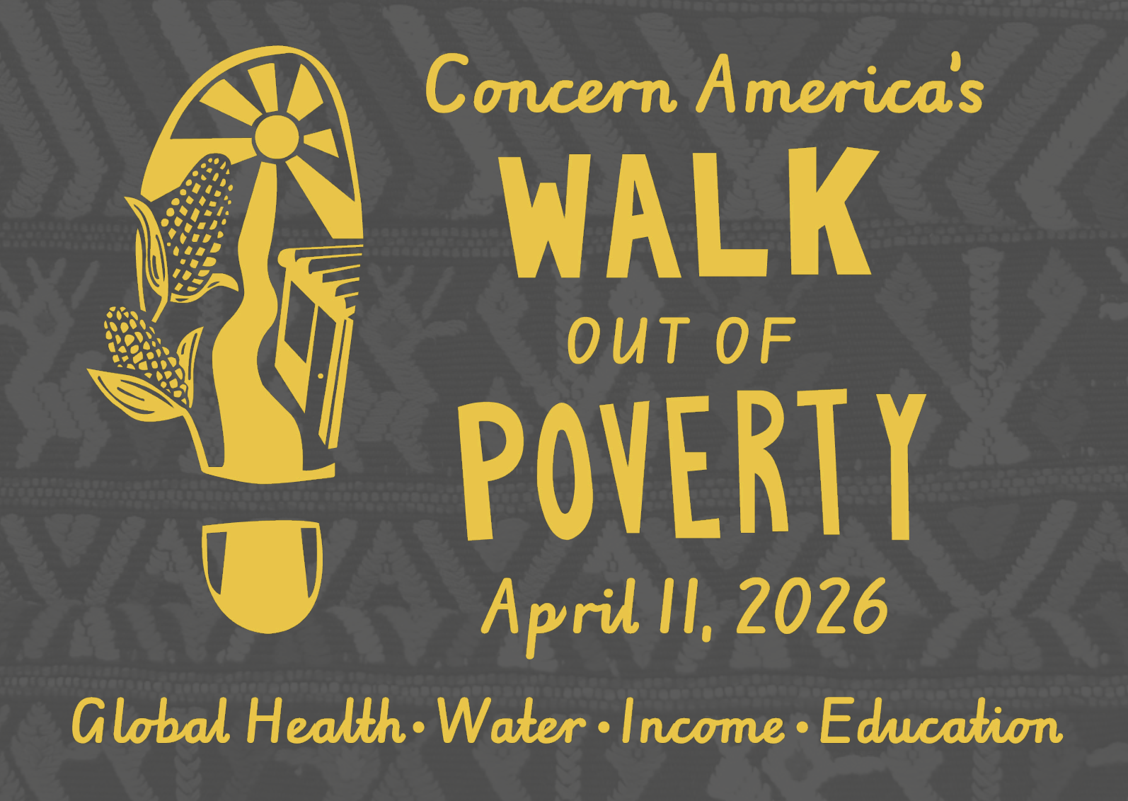 Donate Now | Walk Out of Poverty 2026 by Concern America
