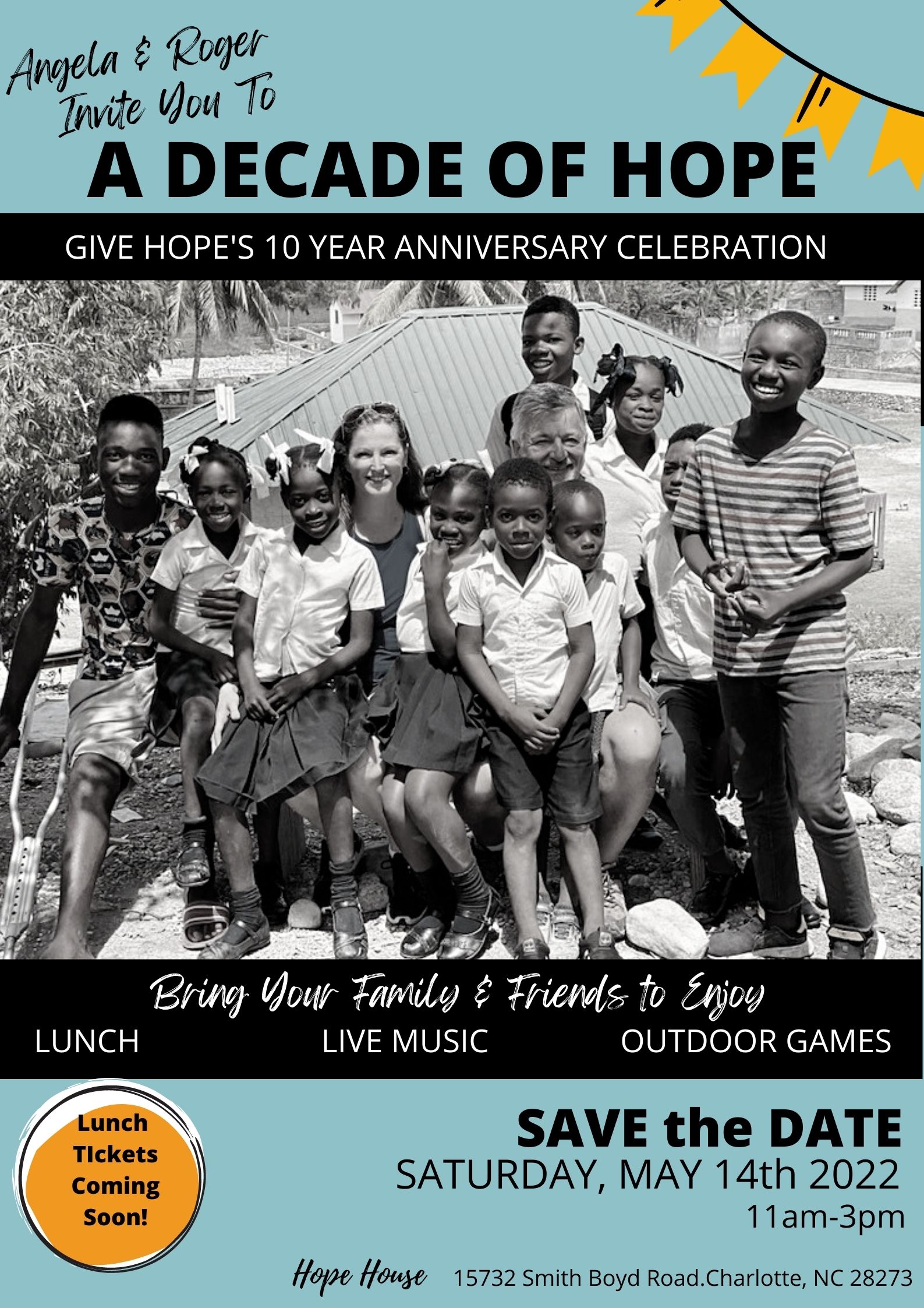 Decade of Hope Celebration by Give Hope Global