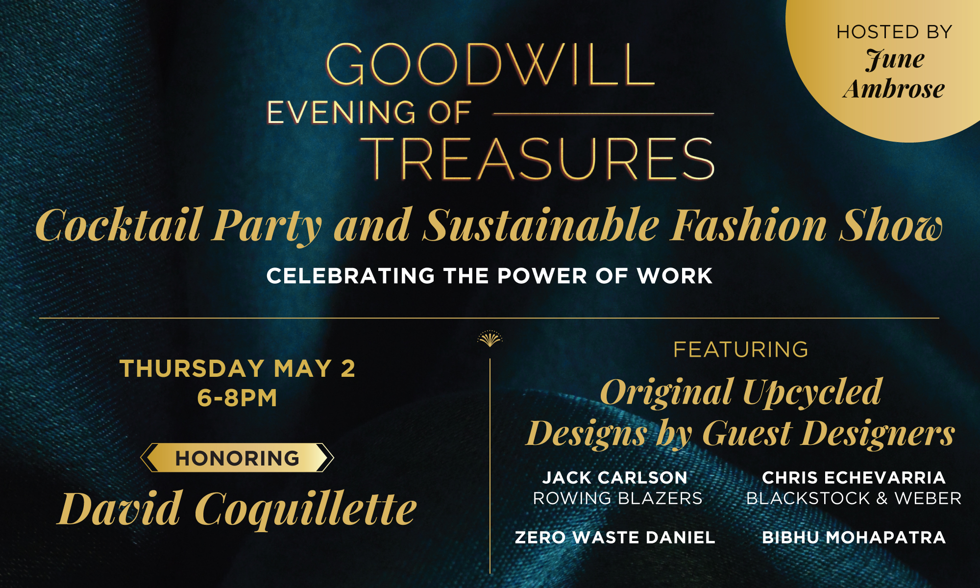 2024 Goodwill Evening of Treasures by Goodwill Industries of Greater ...