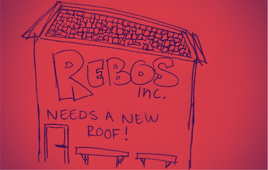 Donate Now | REBOS Needs a New Roof! by REBOS, Inc.