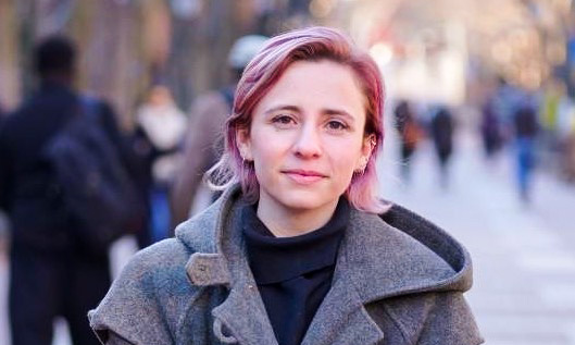 Claire Elliot Pitch Fest Meeting by Philadelphia Stories