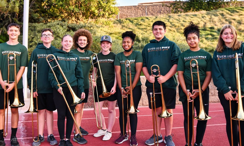 Join Trombones Fundraising for Poly Proud Heritage Band & Color Guard ...