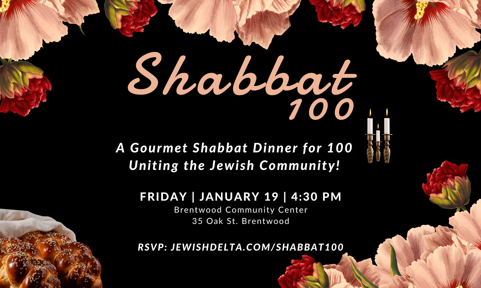 Shabbat 100 by Chabad of the Delta
