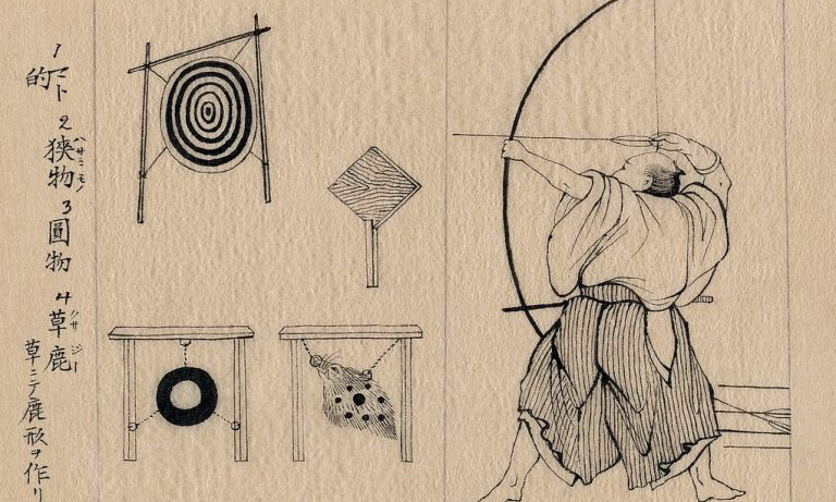 June 24th - Thien/Zen Archery with Dave Martin by Mt Adams Buddhist Temple