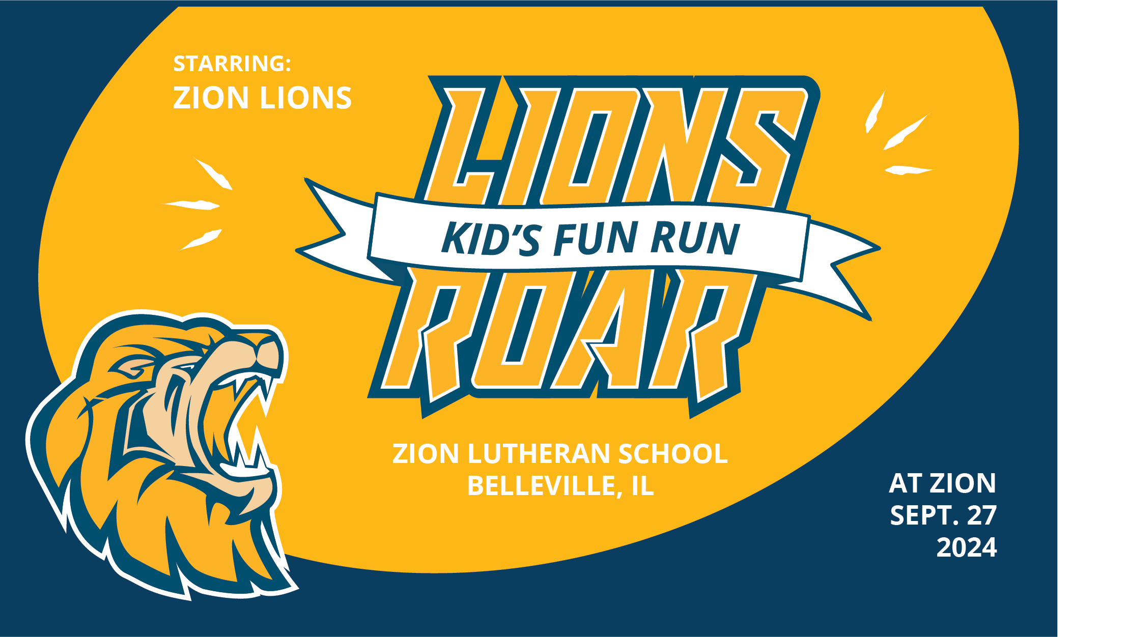 Donate Now | 2024 Fun Run by Zion Lutheran School Belleville