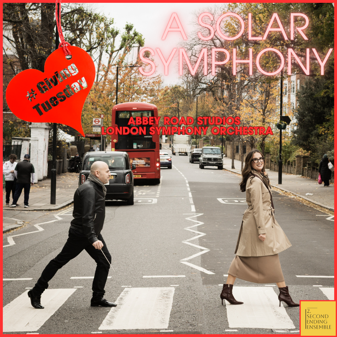 Donate Now | A Solar Symphony: London Symphony Orchestra Recording with ...